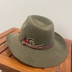 Stetson | Accessories | Stetson Mallory Green Hat | Poshmark